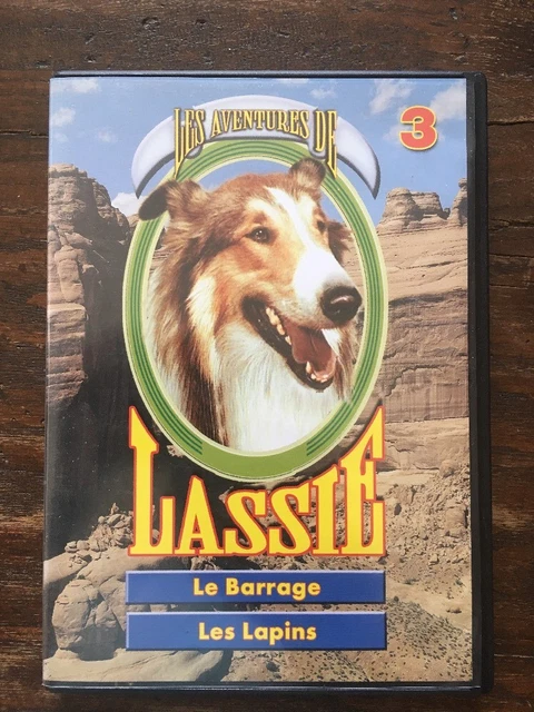LASSIE DVD COLLECTION N°3 ... The Original Series .. 2 Episodes ...
