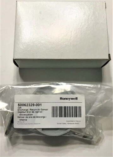 HONEYWELL DISCHARGE RETURN Air Sensor 10k 50062329-001 HVAC Parts ...