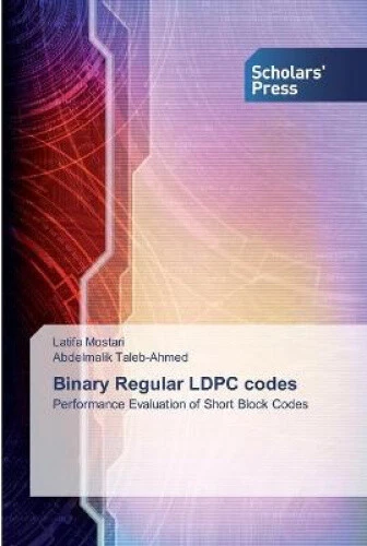 BINARY REGULAR LDPC codes by Mostari, Latifa EUR 77,45 - PicClick FR
