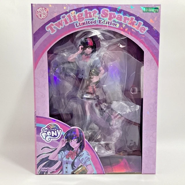 KOTOBUKIYA MY LITTLE Pony Bishoujo Twilight Sparkle 1/7 Figurine Limité ...