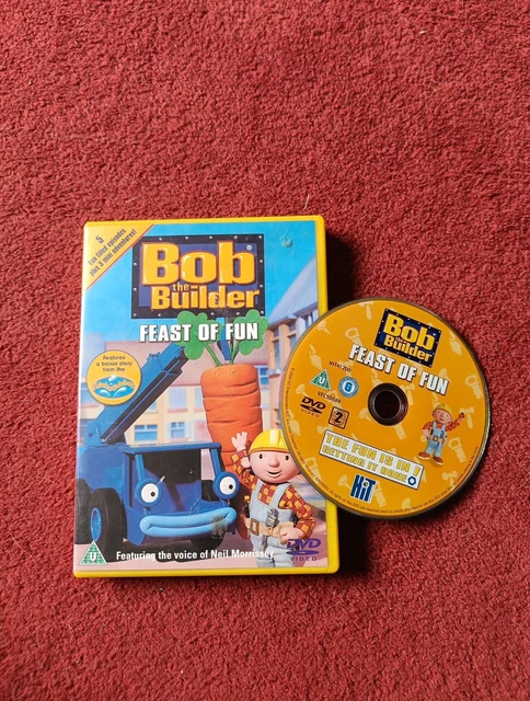 BOB THE BUILDER - Feast Of Fun (DVD, 2004) £0.99 - PicClick UK