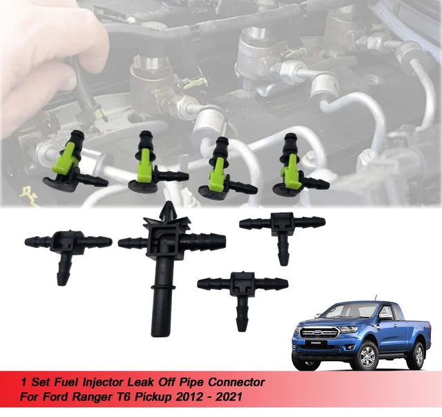 FUEL INJECTOR LEAK Off Pipe For Ford Ranger T6 2012 2013 2014 2015 ...
