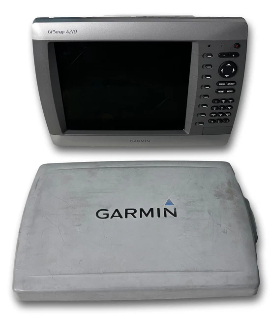 GARMIN GPSMAP 4210 GPS Chartplotter Radar Fishfinder with Cover $453.77 ...