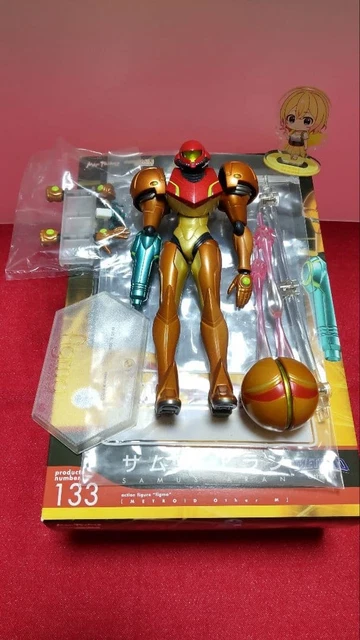 GOOD SMILE MAX Factory Figma 133 Metroid Samus Aran Otra M Primera ...