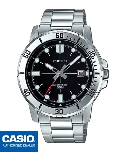 CASIO MTP-1188PG-7BEF MTP-1188PG-7B ORIGINAL CASIO Collection Men MEN ...