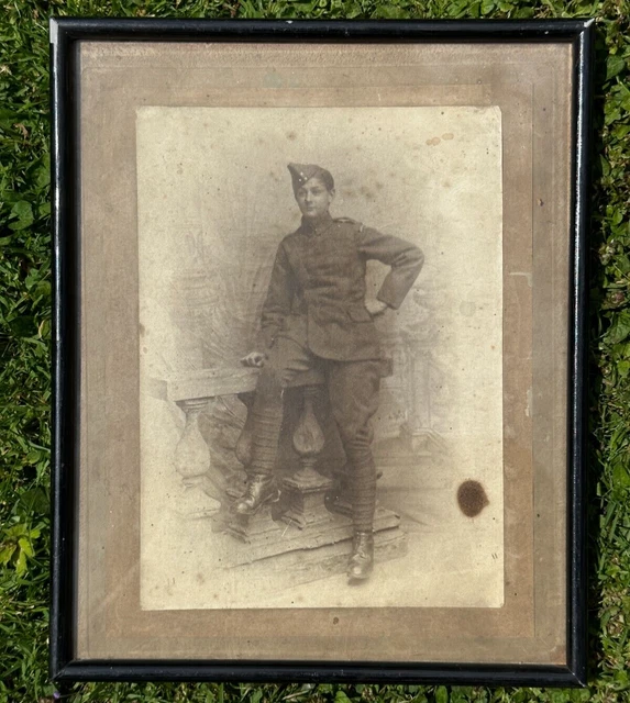 WW1 RFC ORIGINAL Uniform Photo 16 Years Old Cadet Killed Flying ...
