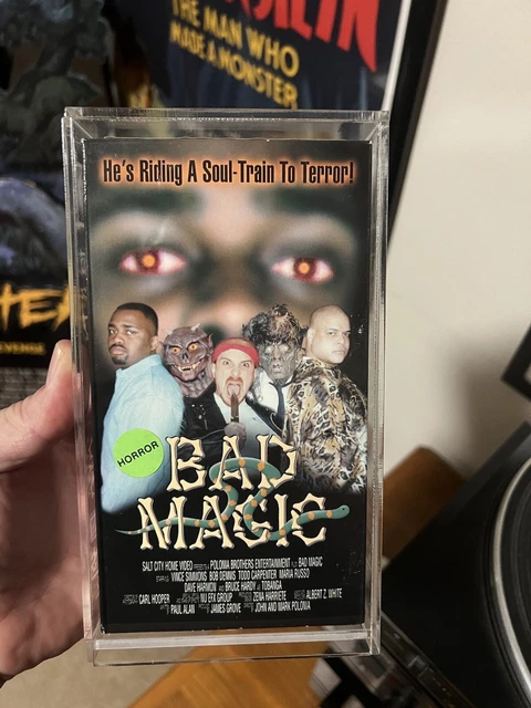 BAD MAGIC VHS Rare Horror SOV $999.99 - PicClick