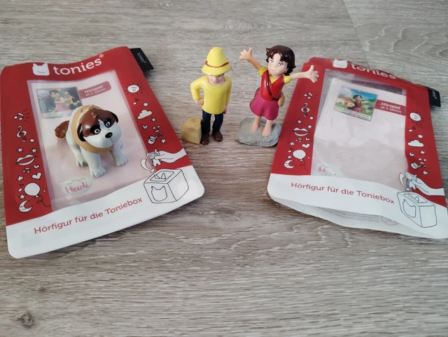 TONIE FIGUREN SET Heidi Peter Und Josef OVP EUR 105,00 - PicClick DE