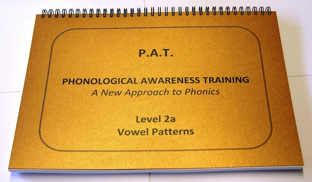PAT LEVEL 2A (Vowel Patterns) Phonological Awareness Training by Jo ...