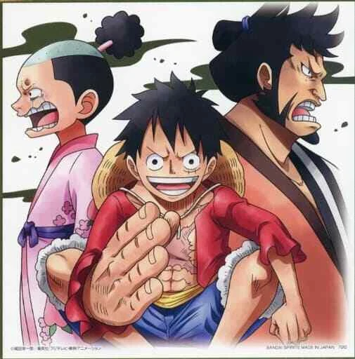 ONE PIECE BELLE Monkey D.Luffy Shikishi Carte Manga Jouet Collection ...