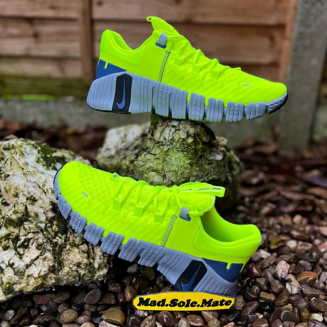 NIKE FREE METCON 5 Volt DV3949 700 UK9 UK10 UK12 UK13 Training GYM ...