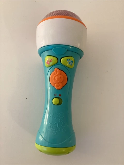 EARLY LEARNING CENTRE Musical Sing along Mic Microphone - tested and ...