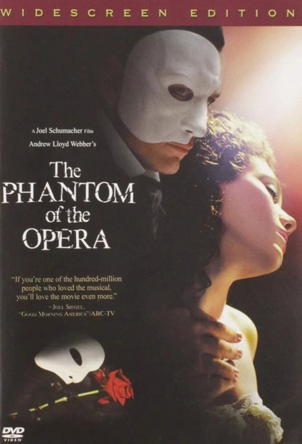 PHANTOM OF THE Opera - [Dvd] £6.12 - PicClick UK