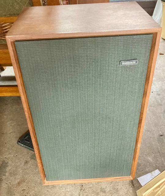 GOODMANS ‘G’ MEZZO 3 (M Range) High Fidelity LoudSpeaker System £31.89 ...