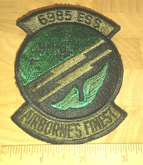 USAF US AIR Force 6985 ESS Electronic Security Squadron Embroidered ...