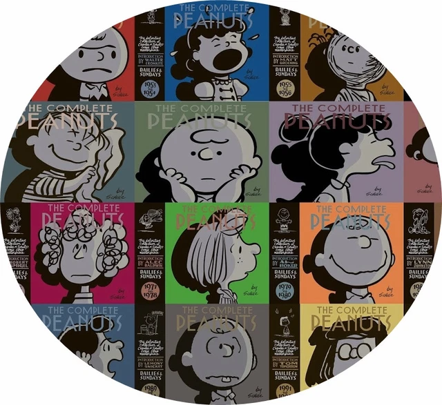 COMPLETE PEANUTS COLLECTION 1950- 50 Years 26 Volumes Cbr Format On Dvd ...