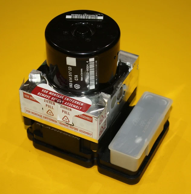 VW ABS MODULE Control Unit 1K0614517ED 1K0907379BM NEW - NEW $884.49 ...