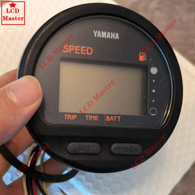 YAMAHA 6Y5 SPEEDOMETER Outboard Speed Meter Gauge with wire $261.17 ...