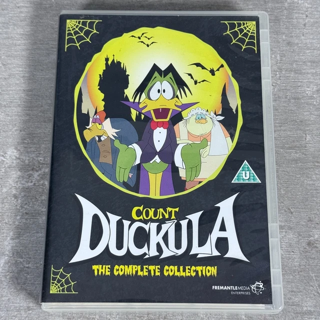 COUNT DUCKULA THE Complete Collection DVD Box Set - All 3 Series Rare ...