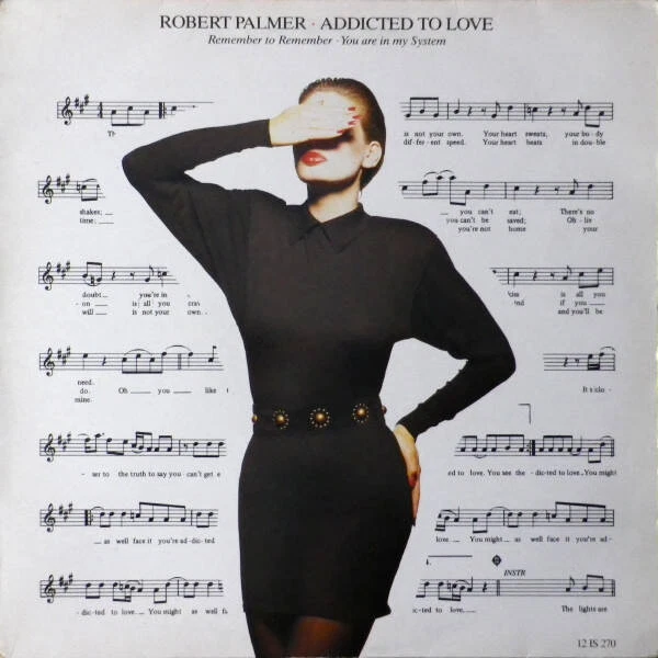 Robert Palmer Addicted To Love Vinyl 10 50 Picclick Uk
