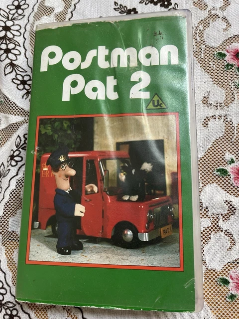 POSTMAN PAT 2 (VHS) £7.48 - PicClick UK