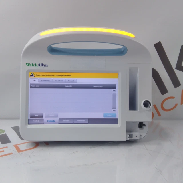 WELCH ALLYN CONNEX 6500 - Nellcor SpO2, moniteur de signes vitaux ...