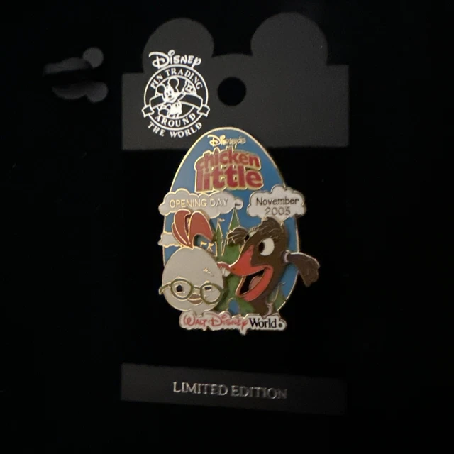 DISNEYS LE CHICKEN Little Opening Day November 2005 Pin £27.37 ...
