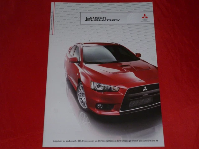 MITSUBISHI LANCER CY0 Evolution X Brochure Brochure Brochure Brochure ...