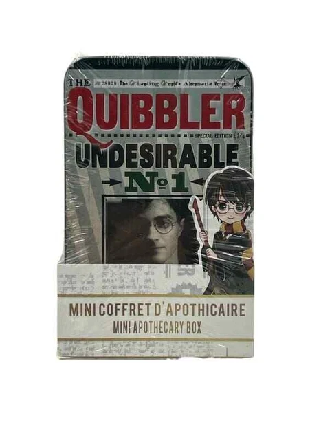 COFFRET MINI COFFRET d’apothicaire Harry Potter Wizarding World EUR 8 ... COFFRET MINI COFFRET d’apothicaire Harry Potter Wizarding World EUR 8 ...
