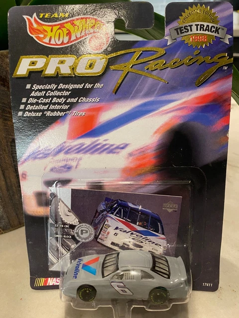 HOT WHEELS PRO Racing Test Track Nascar #6 Mark Martin Diecast £10.50 ...