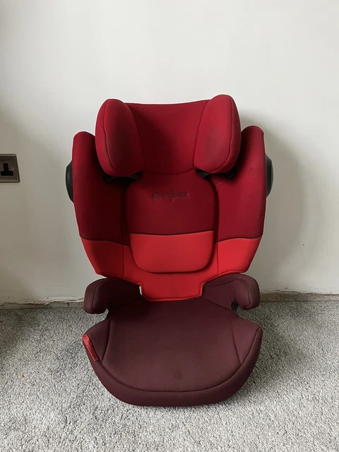 CYBEX ECE-R44-04 15-36KG Solution M-fix SL Rumba Red Isofix Car Seat ...