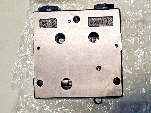 DANFOSS PVG 16 Proportional Valve PVP Inlet Side Module 157B5111 $102. ...
