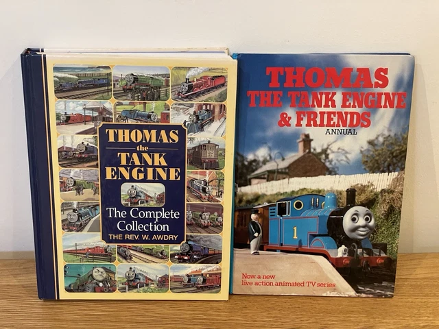 THOMAS THE TANK Engine and Friends Books Annual And Complete Collection ...