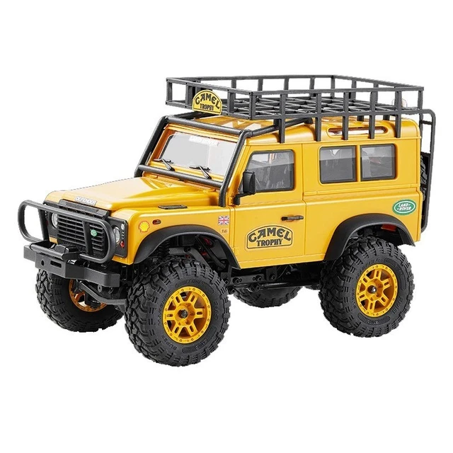FMS 1:24 FCX24M Land Rover Defender 90 Mk1 Camel Trophy RC Car £118.97 ...