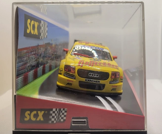 NEW SLOT CAR 1/32 SCX Audi TT-R “Hockenheim 2001" $65.00 - PicClick AU