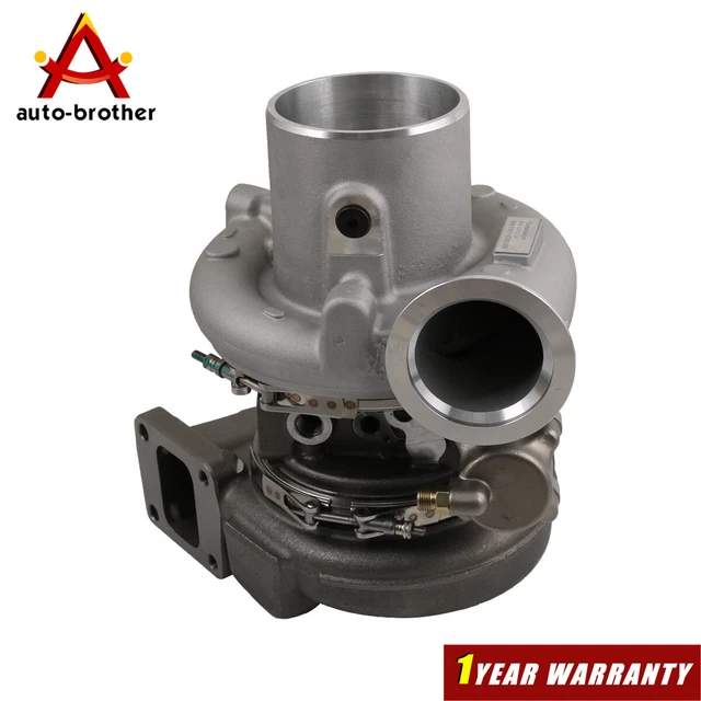 BALANCED TURBO TURBOCHARGER For Cummins ISX QSX15 HE551V 3786264 ...