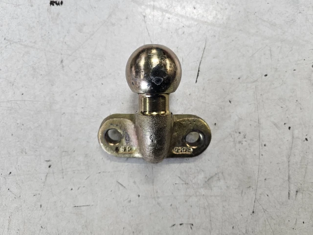 GENUINE BRINK TOWBAR Replacement Towball Hitch Ball ISO 50 mm Towing ...