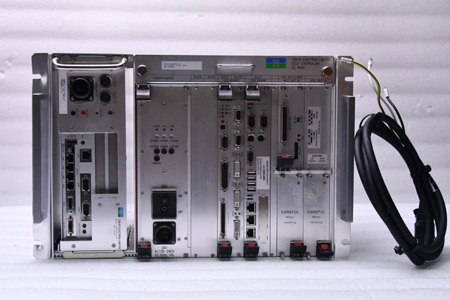 TEL TOKYO ELECTRON Ecc2 Controller Ec Rack Bx80-000222-11, Mc Rack ...