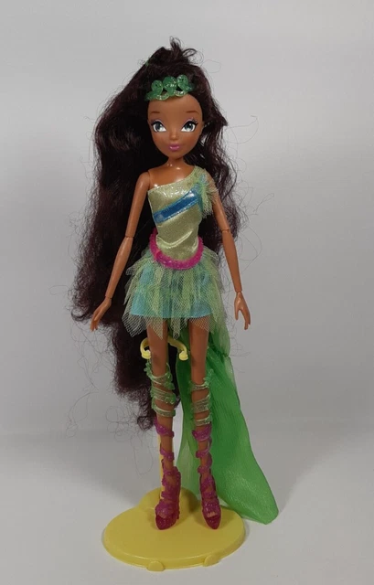 WINX CLUB HARMONIX Aisha Doll 2012 Articulated 30cm $89.99 - PicClick AU