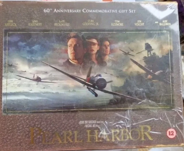 PEARL HARBOR 60TH Anniversary Commemorative 2 VHS Video Box Set £11.95 ...