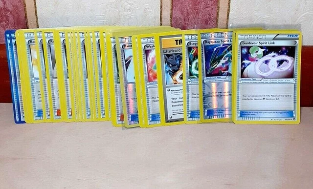 60X TRAINER POKEMON cards. x35 cards in English. x25 cards in Italian £ ...