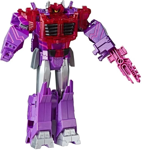 TRANSFORMERS ULTIMATE CLASS Bumblebee Cyberverse Adventures Shockwave ...
