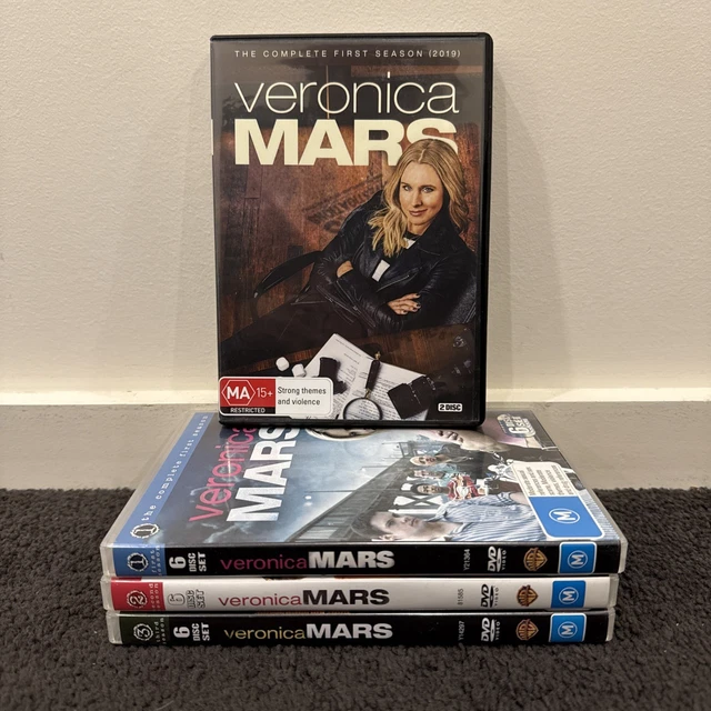 VERONICA MARS COMPLETE Collection Seasons 1 2 3 + New Season 1 Region 4 ...