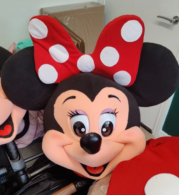 MINNIE MOUSE LOOKALIKE Mascot Costume - Premium Quality - UK seller £ ...