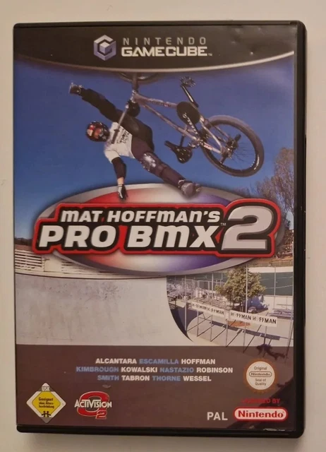 MAT HOFFMAN'S PRO Bmx 2 Nintendo Gamecube Pal NOE Complet EUR 19,00 ...