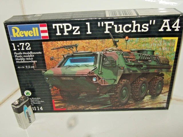 SEALED REVELL 03114 TPz 1 "Fuchs" A4 Model Kit in 1:72 Scale. $40.91 ...