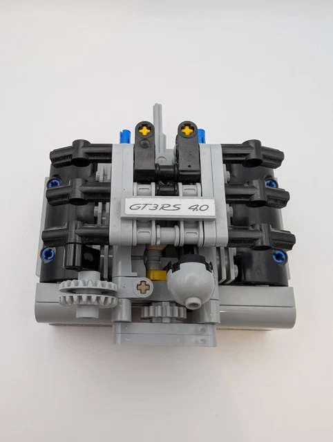 LEGO TECHNIC PORSCHE 911 GT3 RS 42056 2016 - Engine Only Flat 6 - Spare ...