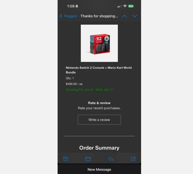 NINTENDO SWITCH 2 + Mario Kart World Target Preorder Confirmed!! $1,059 ...