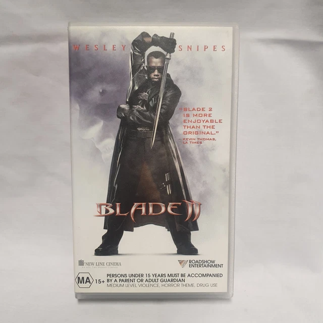 BLADE II WESLEY Snipes Norman Reedus VHS $12.90 - PicClick AU
