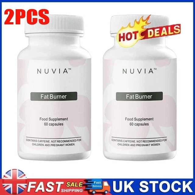 2PACK | NUVIA Fat Burner Weight Management , 60 capsules UK | Fast ship ...